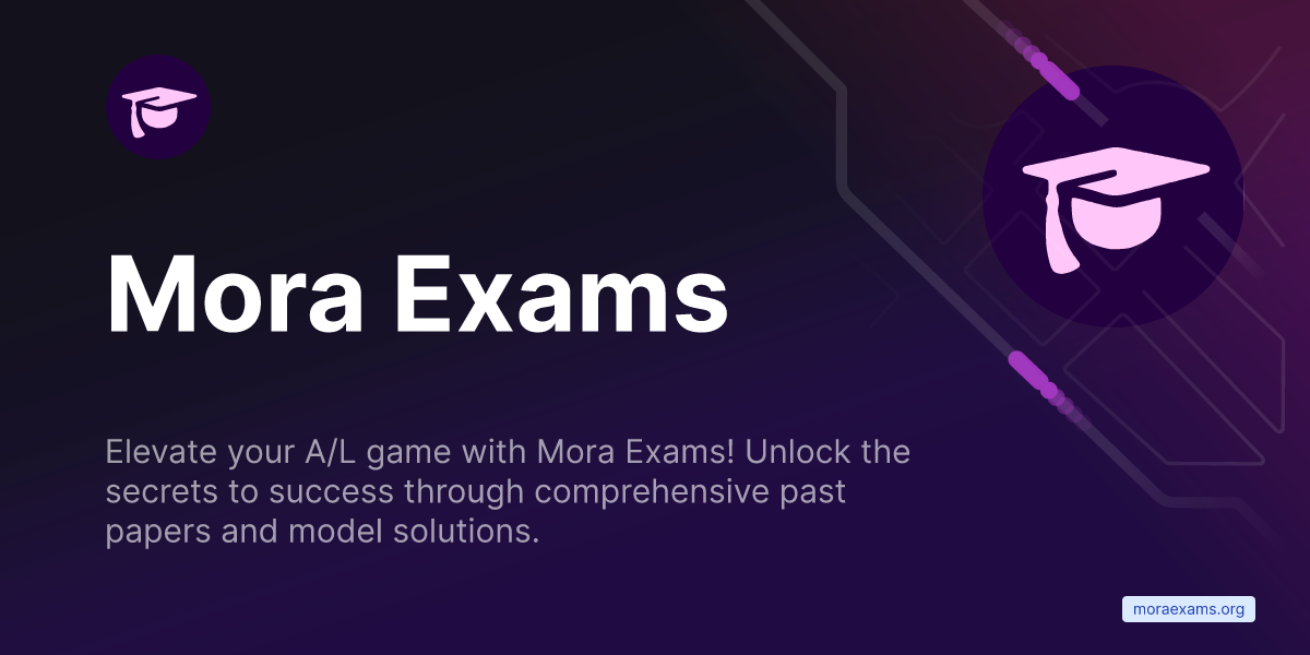 Mora Exams